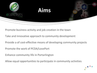 eConcepts eTown overview v1.00