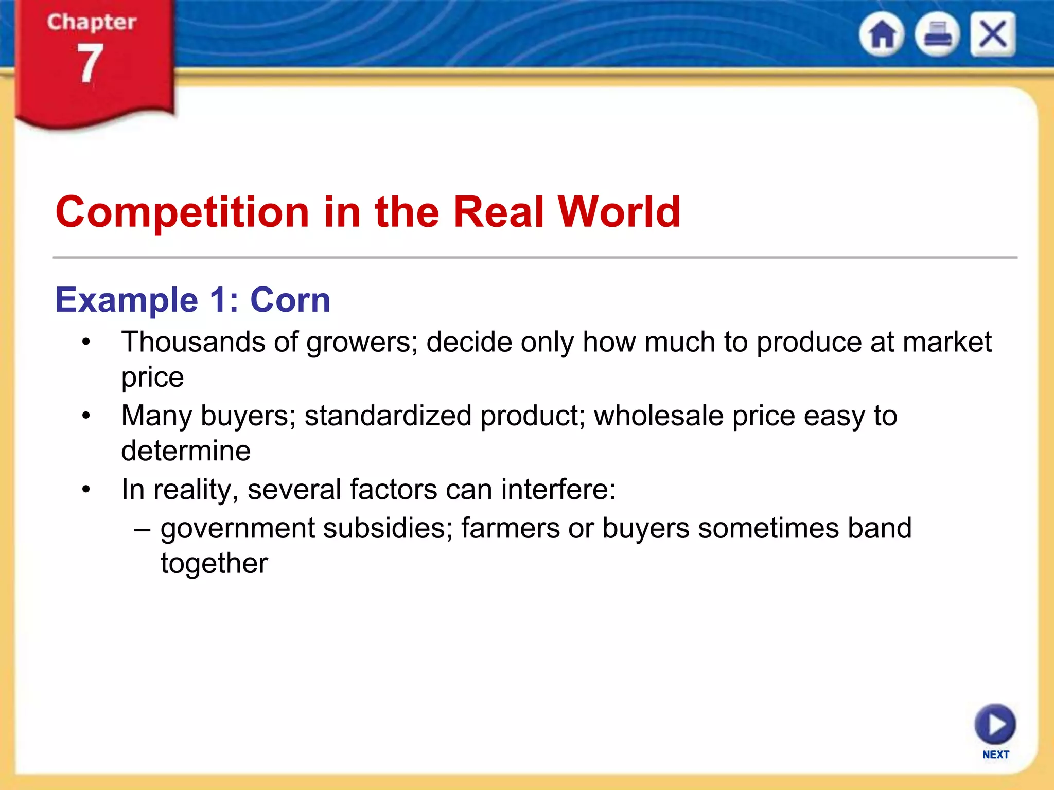 Econ ch07 market structures | PPTX