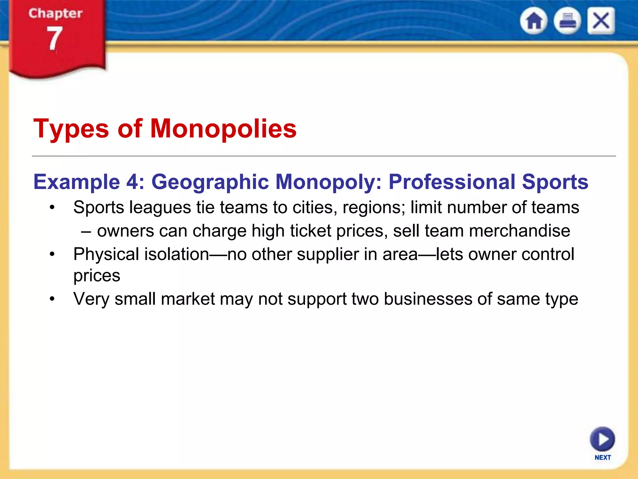Econ ch07 market structures | PPTX