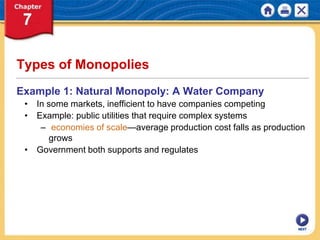 Econ ch07 market structures | PPTX