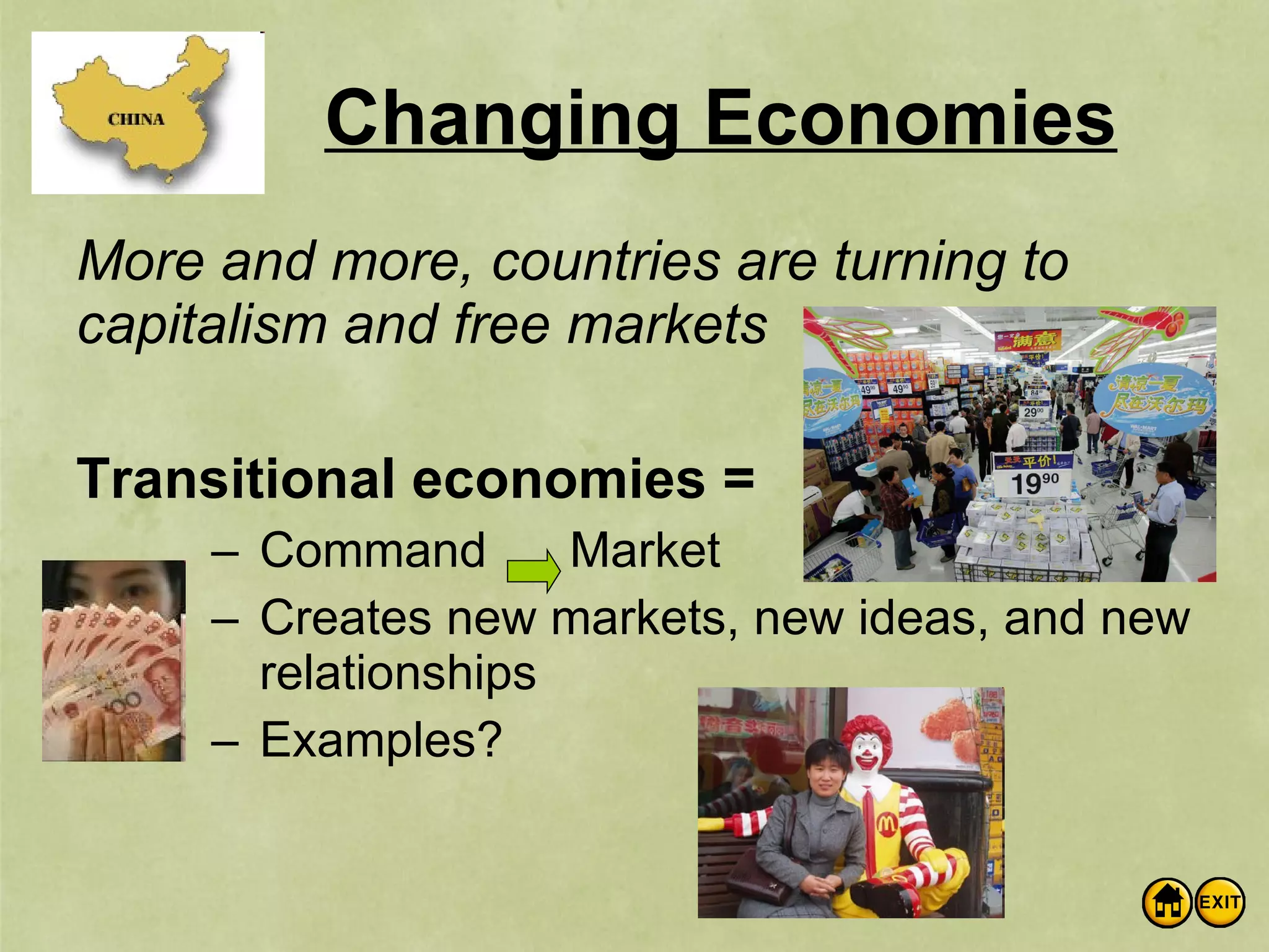 Econ Ch2 Economic Systems | PPT
