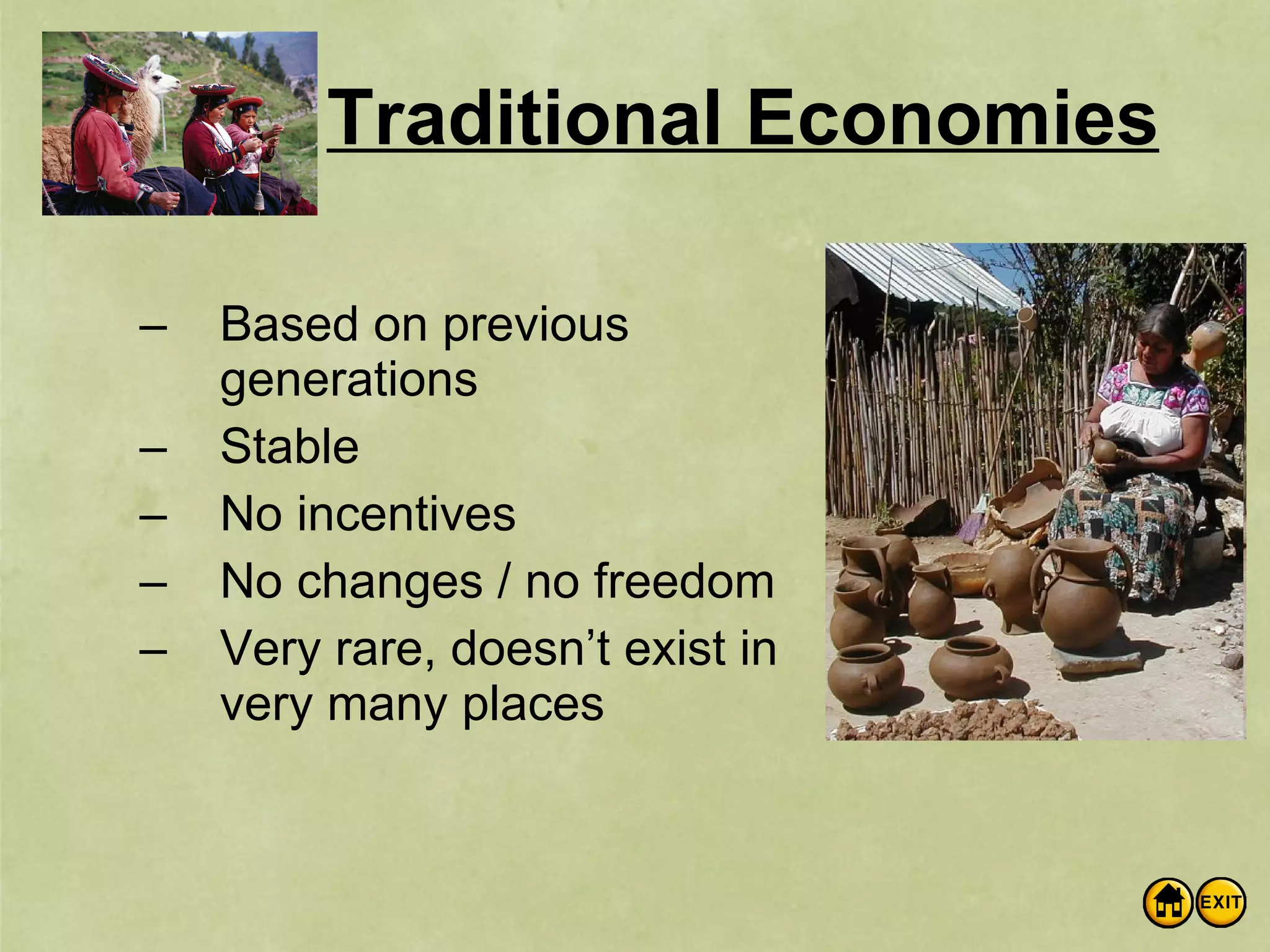 Econ Ch2 Economic Systems | PPT