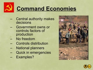 Econ Ch2 Economic Systems | PPT
