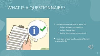 ECONDEV - PREPARING THE QUESTIONNAIRE.ppsx