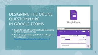 RESEARCH RESCUE 101: How to Create a Questionnaire Through Google Forms ...