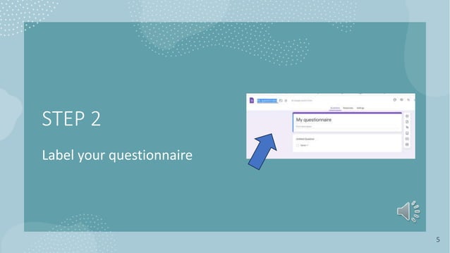 RESEARCH RESCUE 101: How to Create a Questionnaire Through Google Forms | PPTX