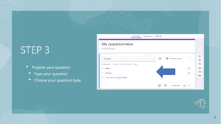 RESEARCH RESCUE 101: How to Create a Questionnaire Through Google Forms ...