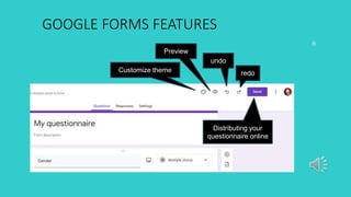 RESEARCH RESCUE 101: How to Create a Questionnaire Through Google Forms ...