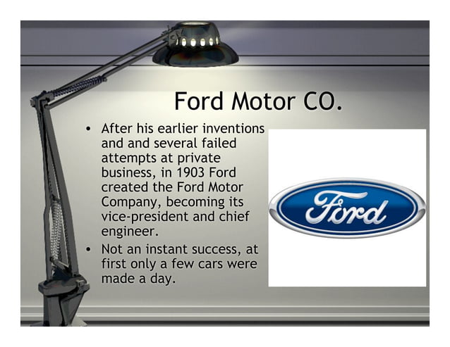 Henry Ford | PPT