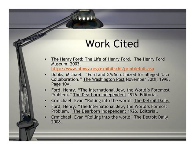 Henry Ford | PPT