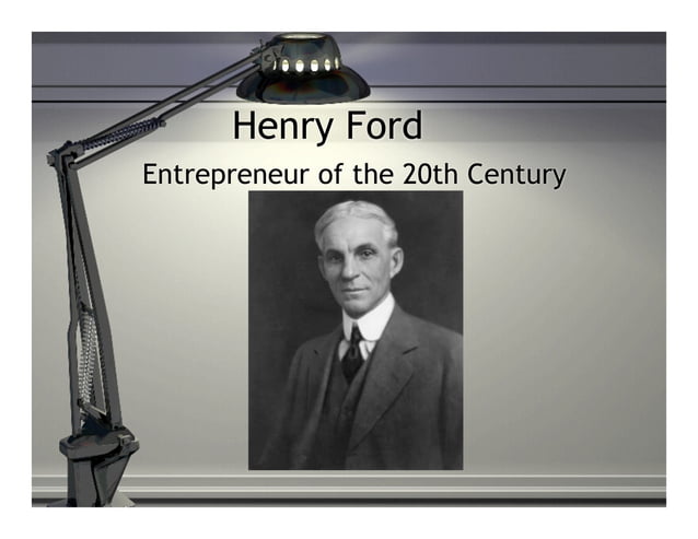 Henry Ford | PPT