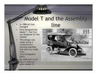 Henry Ford Model T Advertisement