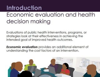 A Guide to the Fundamentals of Economic Evaluation in Public Health | PPTX