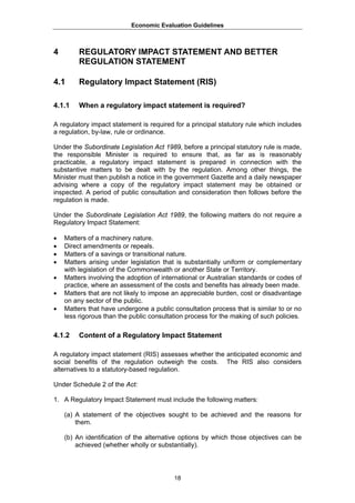 Econ evaluation guidelines | PDF