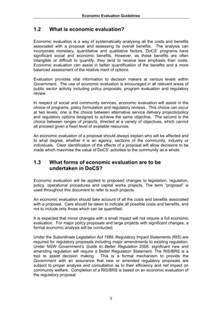 Econ evaluation guidelines | PDF