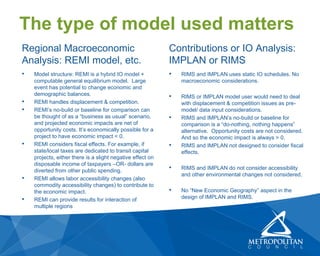 A Buyer's Guide to Economic Impact Analysis | PDF