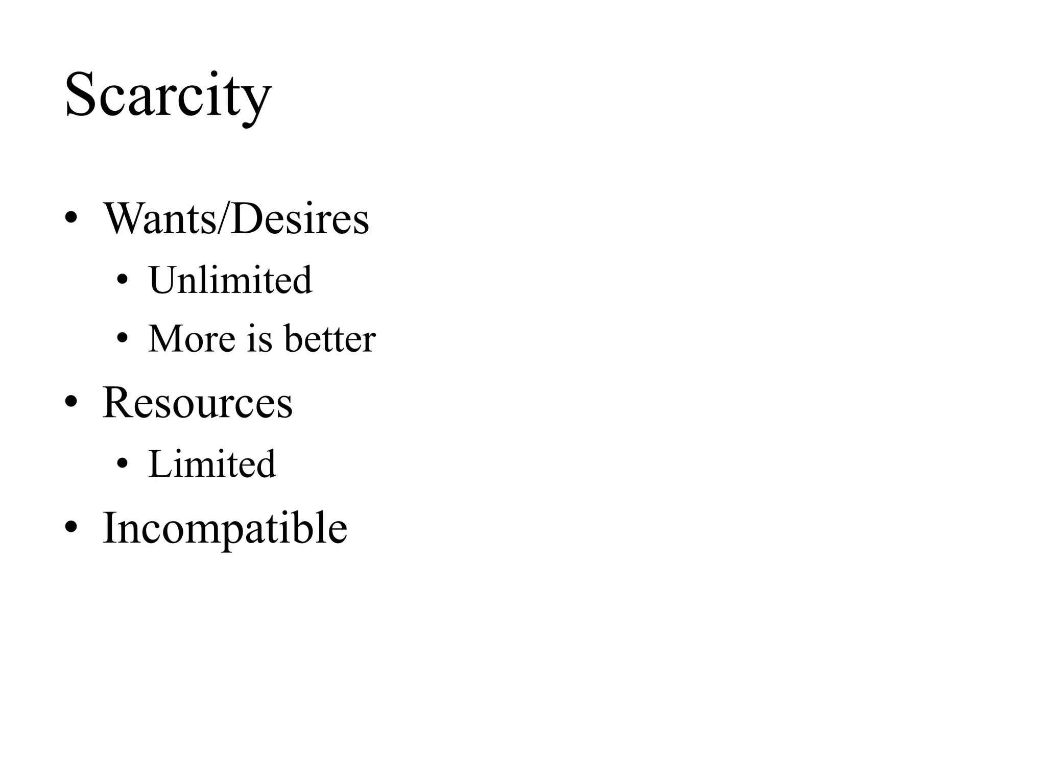 Basic economic ideas | PPT