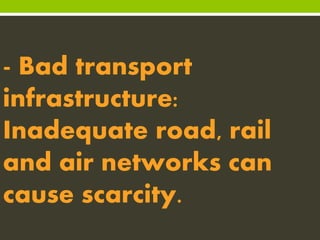 Key concepts in Economics | PPTX | Commodities | Economy