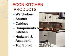 Econ kitchen | PPTX