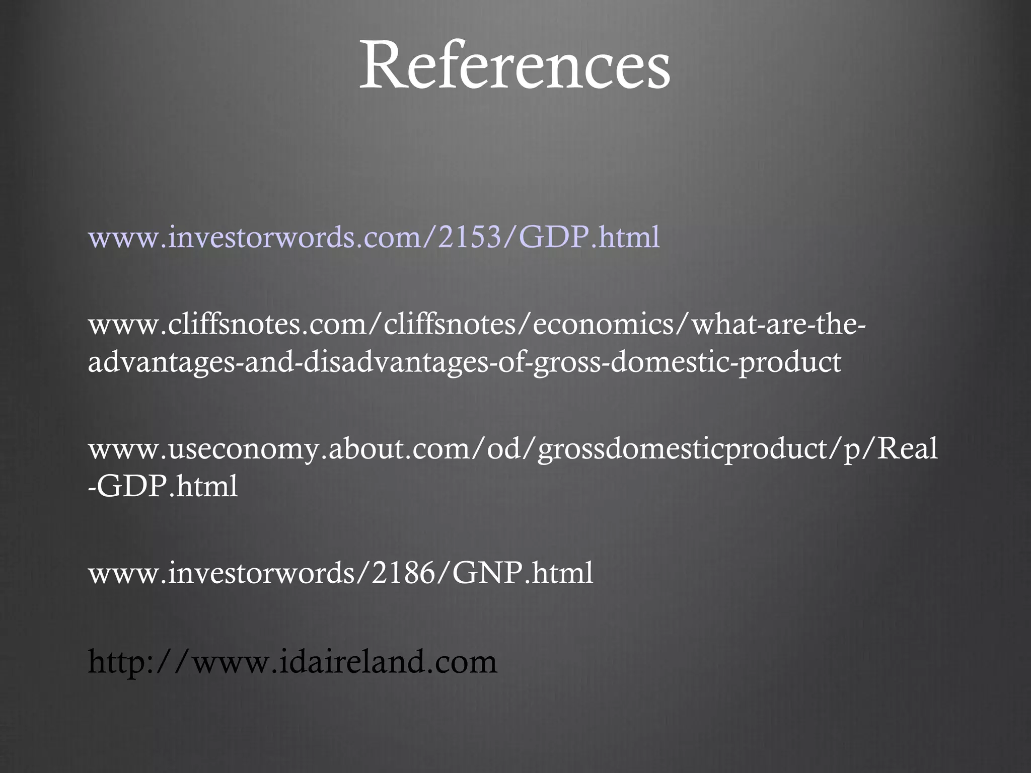 Econmics presentation | PPT