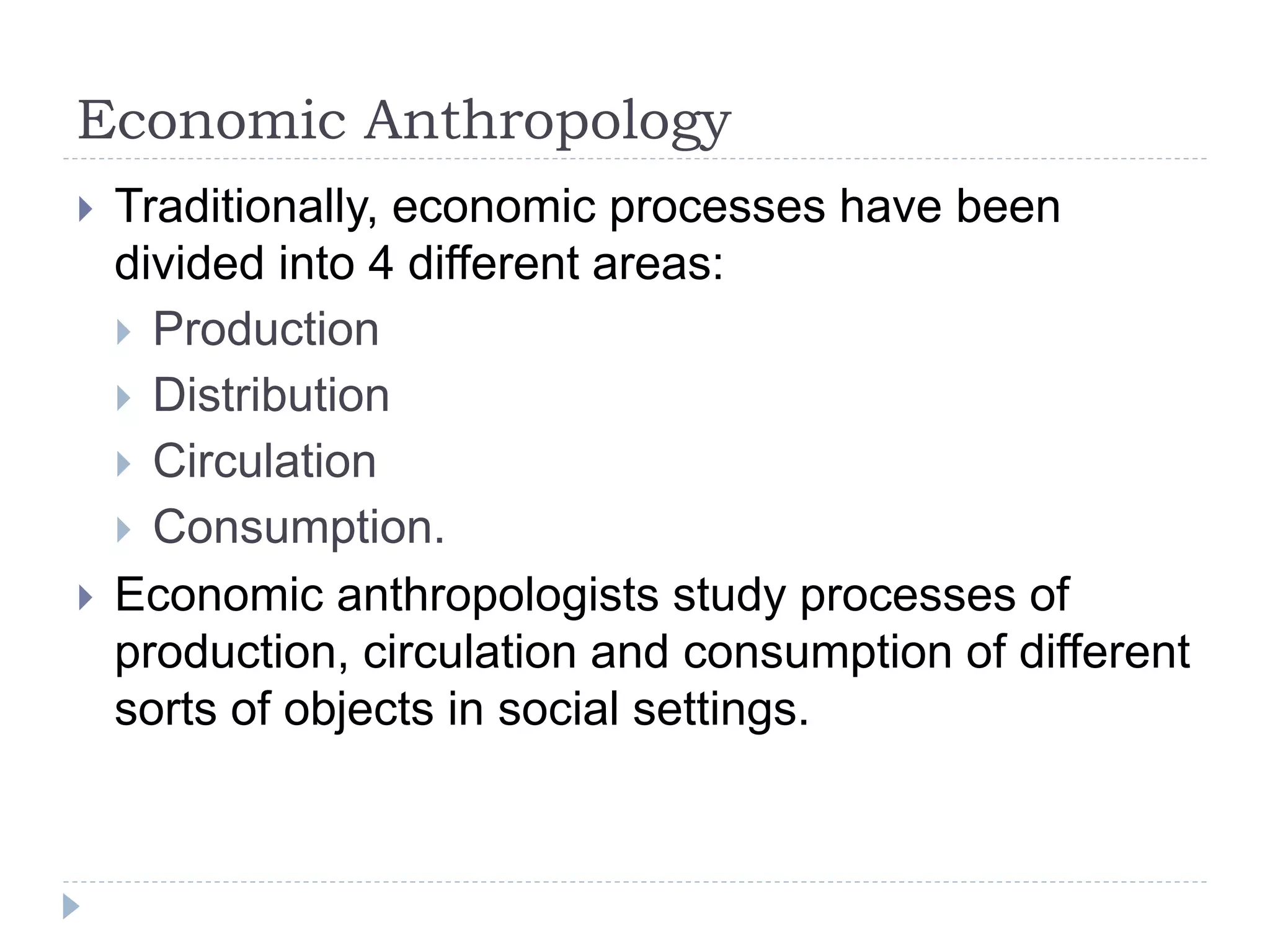Economic Structure | PPTX