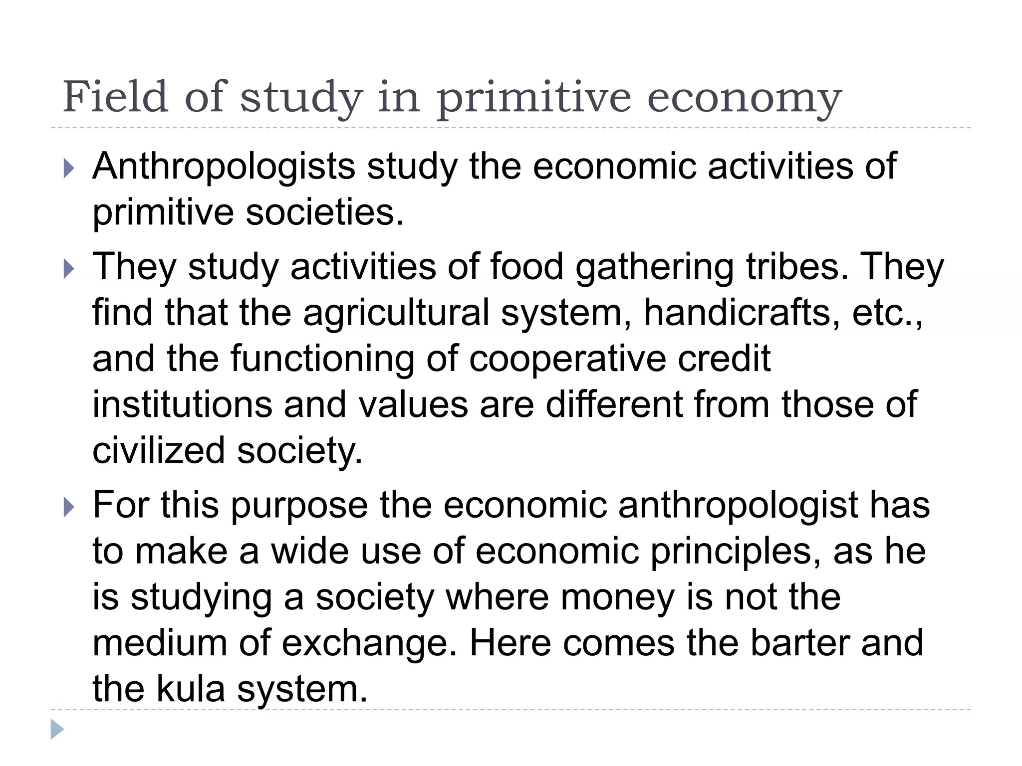 Economic Structure | PPTX