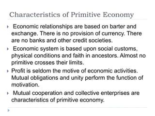 Economic Structure | PPTX