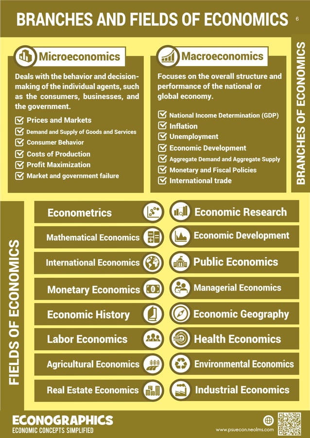 Econographics: Economic Ideas Simplified Book | PDF | Business ...