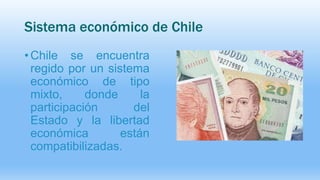Economía chilena actual ppt4 | PPTX
