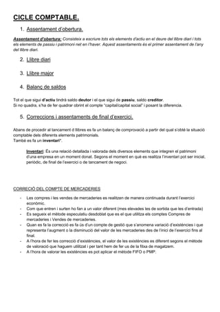 Llibre major i diari | DOCX