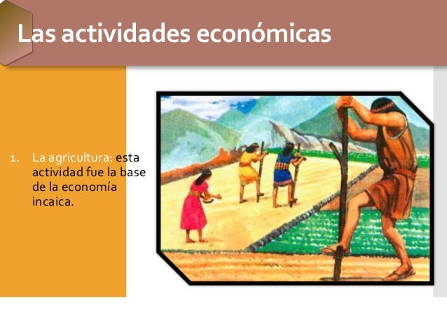 Economía inca