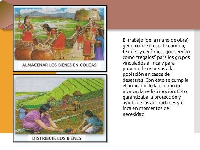Economía inca