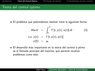 Economía Matemática - Teoría de Control Óptimo.pdf