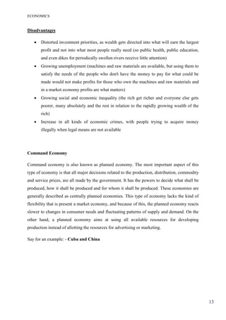 Economic | PDF