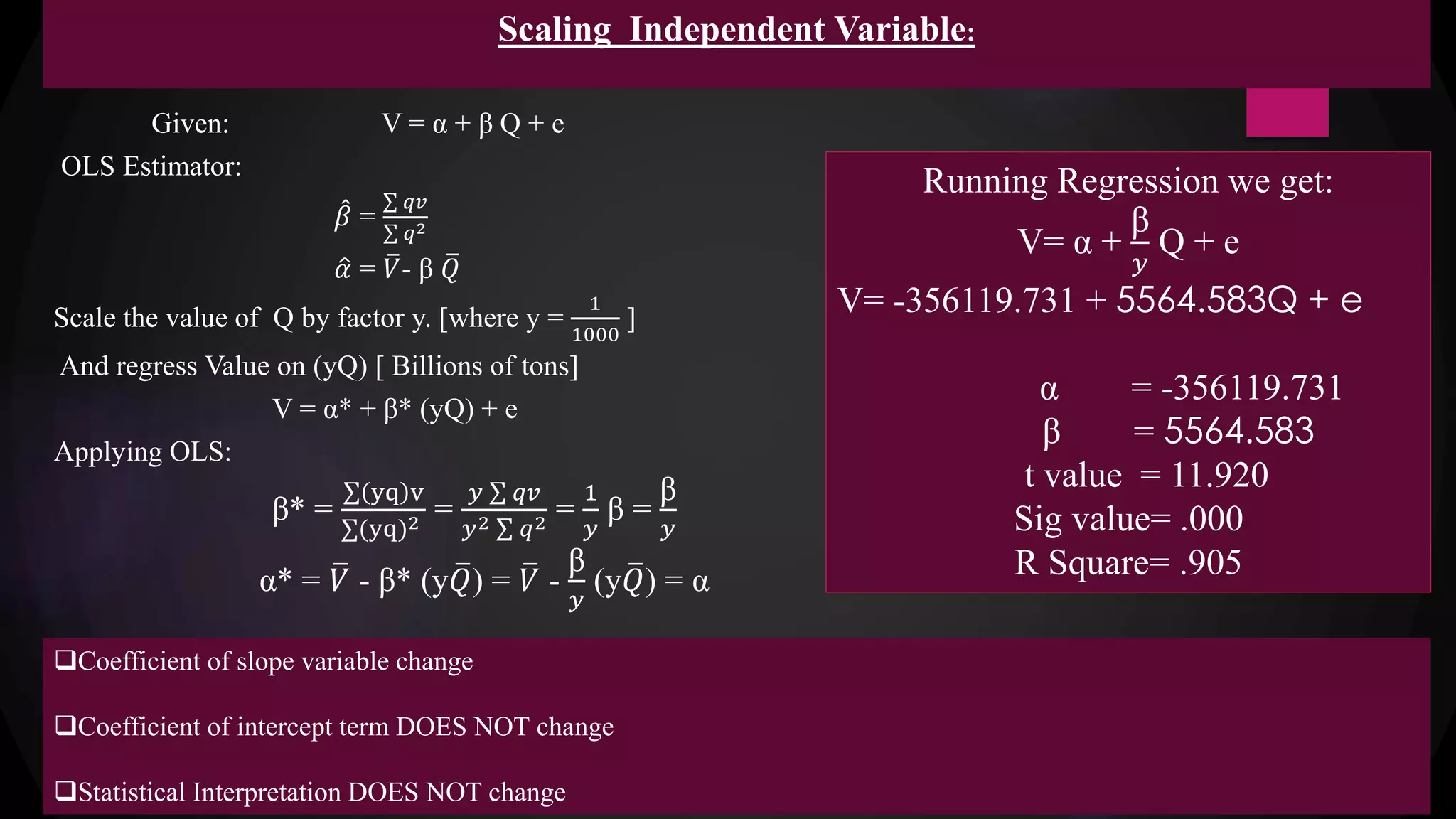 Scaling and Units of Measurement | PPTX