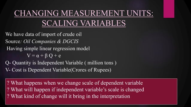 Scaling and Units of Measurement | PPTX | Physics | Science