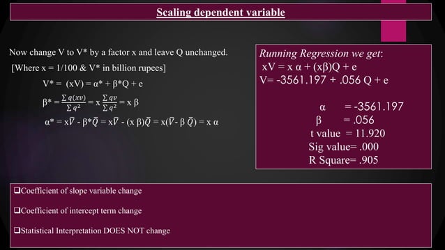 Scaling and Units of Measurement | PPTX | Physics | Science