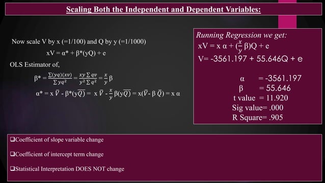 Scaling and Units of Measurement | PPTX | Physics | Science