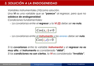 Econometria avanzada | PDF