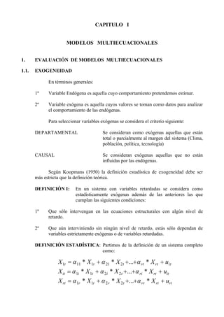 Econometria ii | PDF