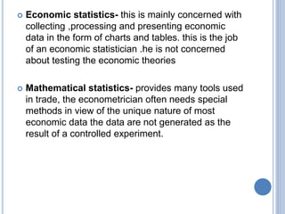 econometrics | PDF
