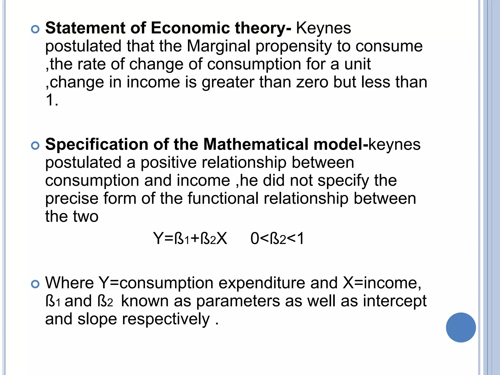 Introduction to Econometrics | PPTX