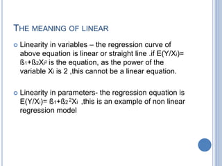 Introduction to Econometrics | PPTX