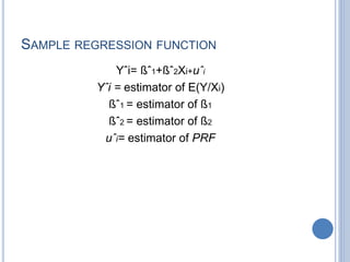 Introduction to Econometrics | PPTX