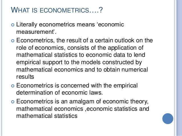 Introduction To Econometrics 1355