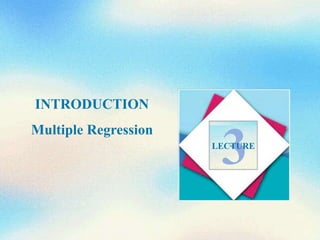 Econometric lec3.ppt