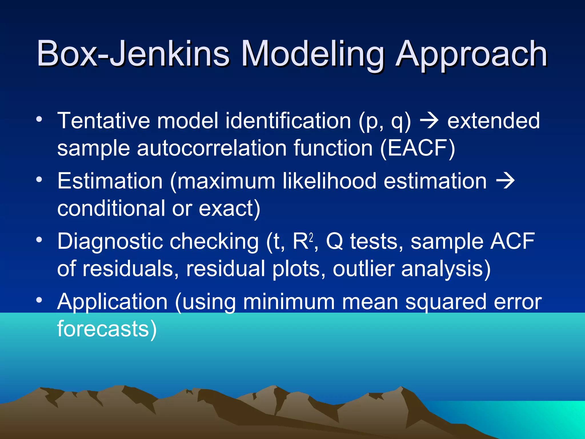 Econometric model ing | PPT
