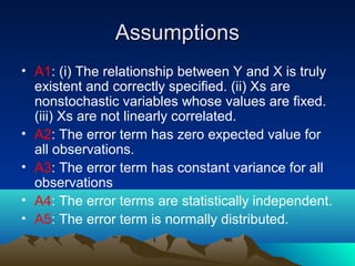Econometric model ing | PPT