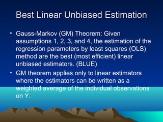 Econometric model ing | PPT