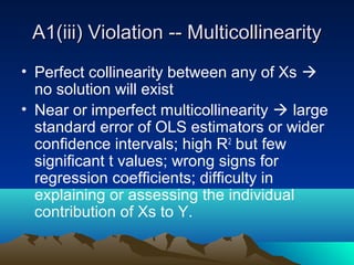 Econometric model ing | PPT